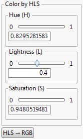 Utility to Explore JMP Color Values - JMP User Community