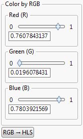 Utility to Explore JMP Color Values - JMP User Community