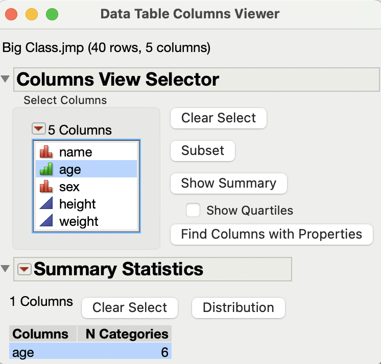 Solved Refer To Levels Of Variables Jmp User Community