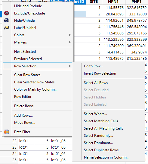 How to emphasize portions of the Parallel Graph - JMP User Community