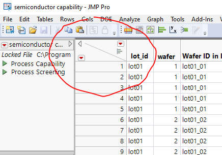 How to emphasize portions of the Parallel Graph - JMP User Community