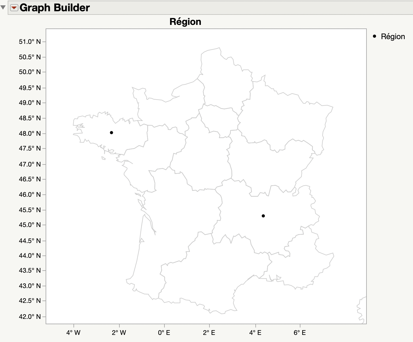 Adding points on map role - JMP User Community