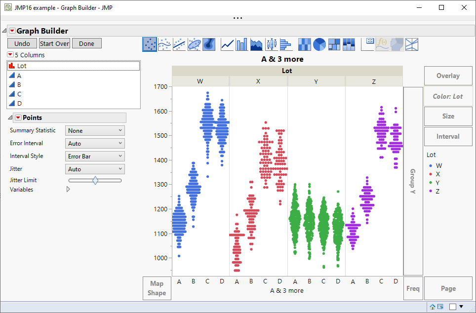 Solved: Question about JMP 16 graph color customize option - JMP User ...