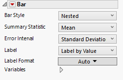 How to label by value nested bar charts - JMP User Community