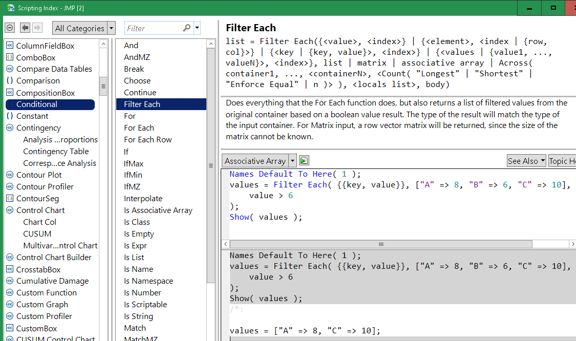 How Do I Get The File Names With A Specific Suffix From A Folder Jmp User Community