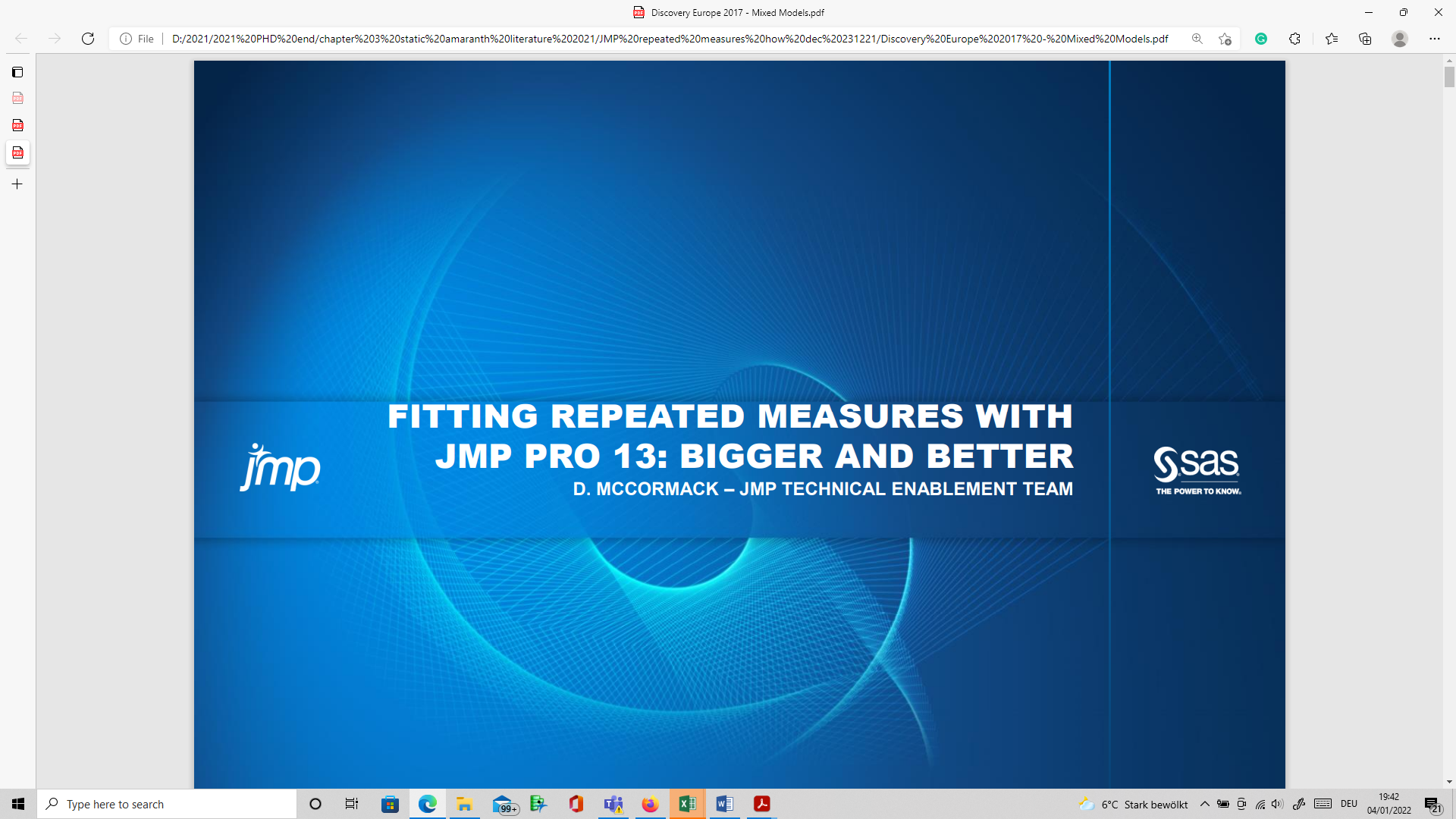 Solved Handling Plant Response Variables That Are Leaf Position Rank Based In Repeated