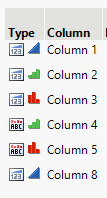 Add Data Type icon to column listings - JMP User Community