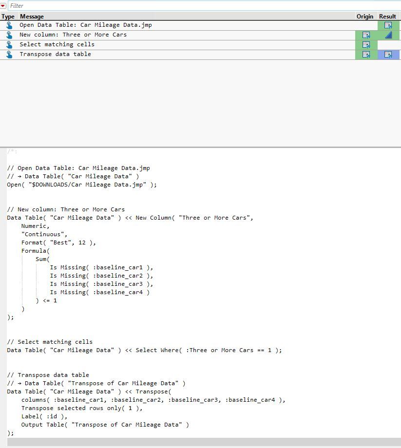 Use JMP to find patterns (and anomalies) in data
