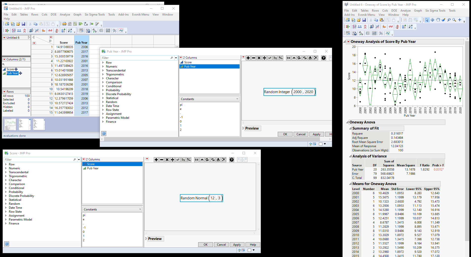 analyzing"count" data - JMP User Community