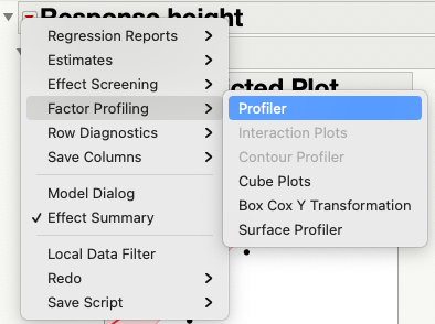Fit Line automatically to data table - JMP User Community