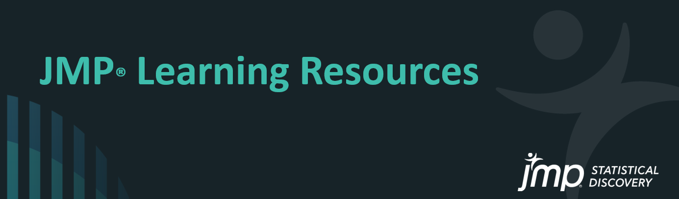 JMP Federal Government User Resources Page - JMP User Community