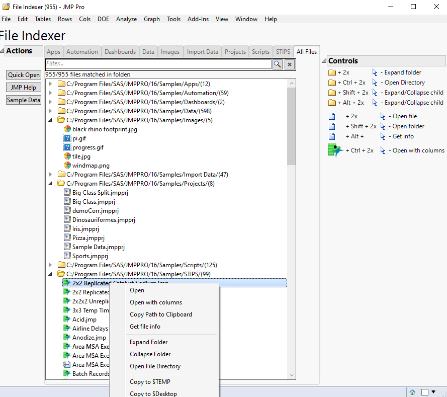 Directory Tree: Explore Space Used by Folders - JMP User Community