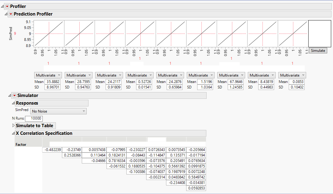 How to introduce lower bounds for simulated data in Profiler platform ...