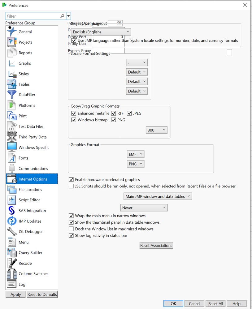 Display Issues - Content does not update correctly - JMP User Community