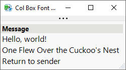 Solved: Change font size of table box in report - JMP User Community