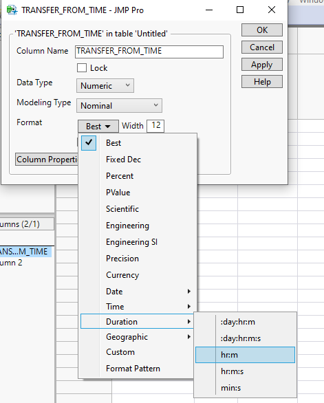 Solved: Timestamp query for newer JMP revisions - JMP User Community