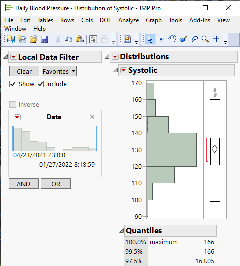 Solved: Data Filter Date/Time with extra ".0" - JMP User Community