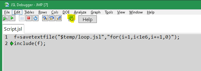Scripting and very large files - JMP User Community