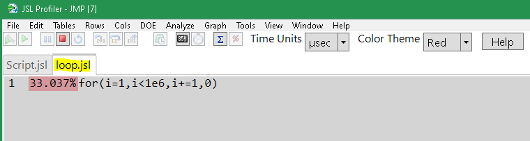 Scripting and very large files - JMP User Community