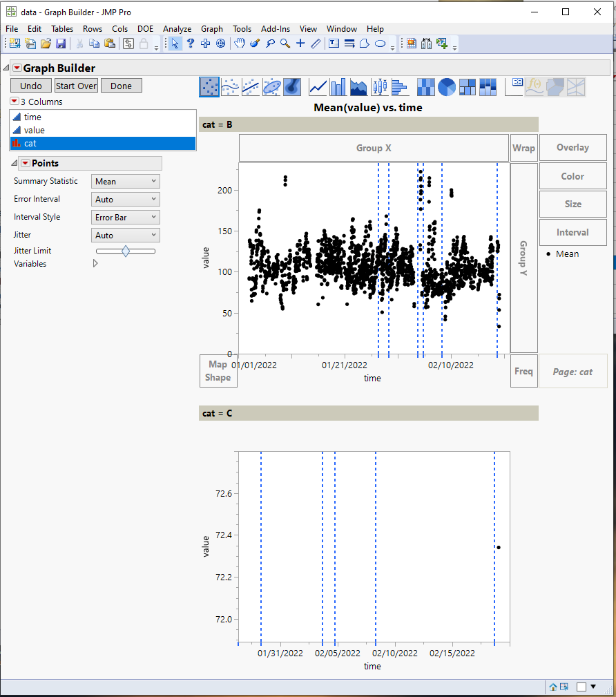 Solved: Create a loop to display References Lines in a Graph - JMP User ...