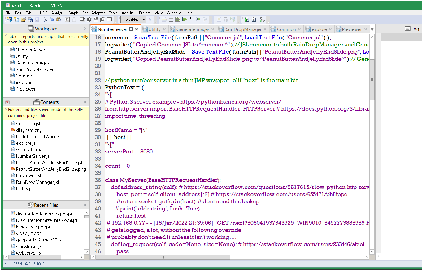 Project file for Jelly Video - JMP User Community