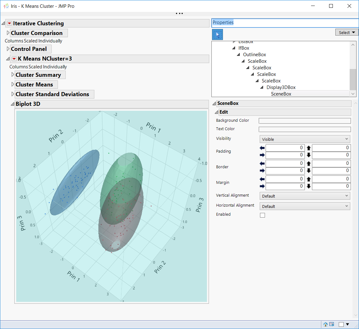 3d surface plot - change from cube shape to cuboid - JMP User Community
