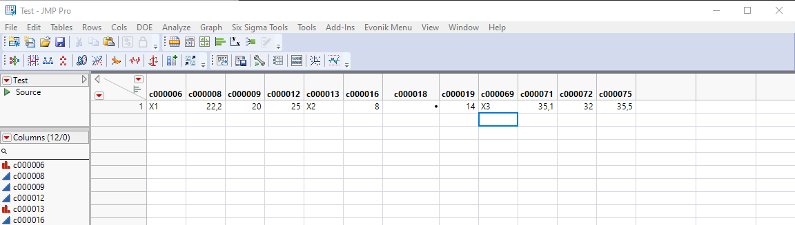 Solved: JSL Help to split/stack data - JMP User Community