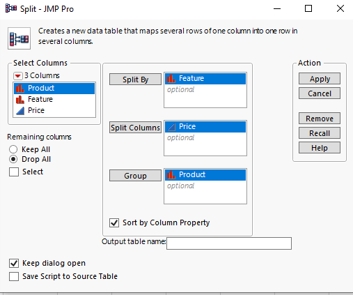 Does Split-platform work correctly? - JMP User Community