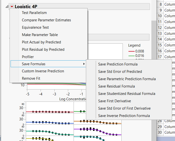 Solved: Finding script logs during 4PL analysis - JMP User Community