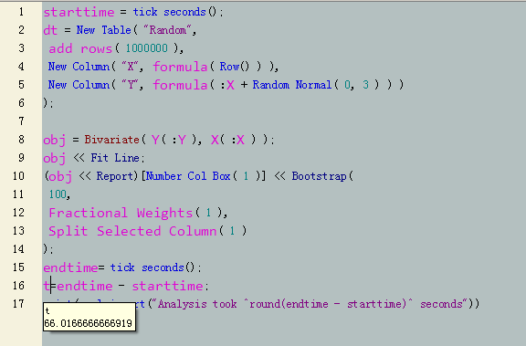 Bootstrapping takes a long time - JMP User Community