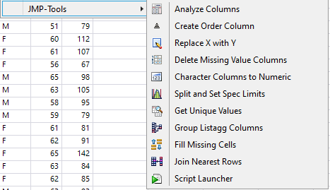 JMP-Tools Add-in overview - JMP addins written by jthi - JMP User Community