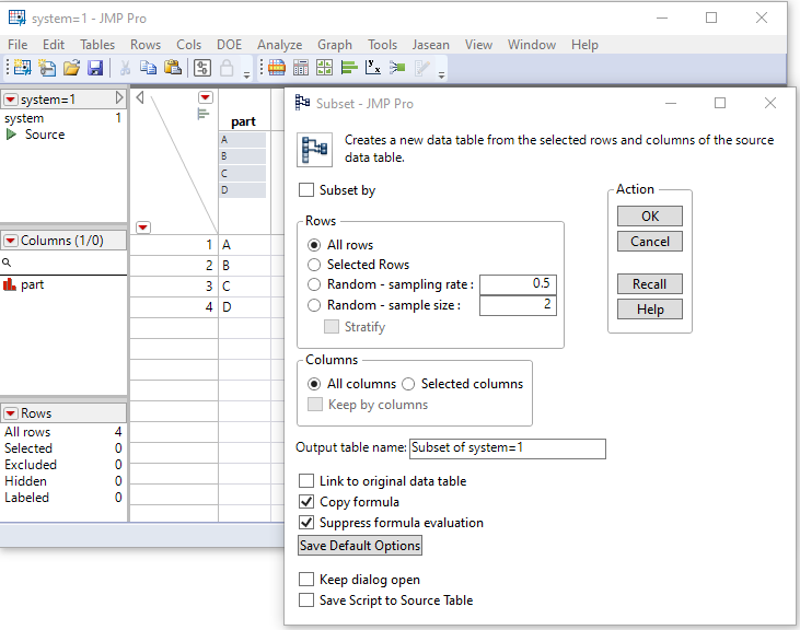 How to analyze pairs of parameters in one variable - JMP User Community