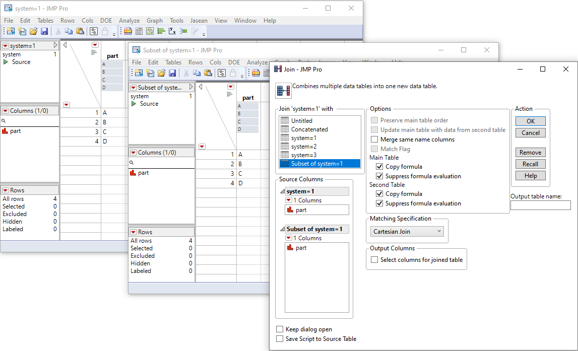 How to analyze pairs of parameters in one variable - JMP User Community