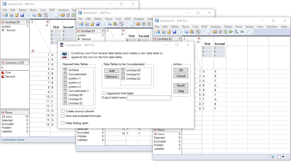 How to analyze pairs of parameters in one variable - JMP User Community