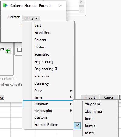 Solved: Time Format Excel to JMP - JMP User Community