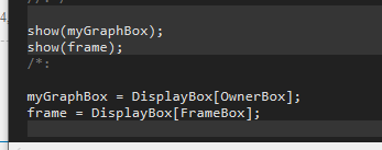 Graph box Frame Reference gets 'lost' when adding a graphics Script. - JMP User Community
