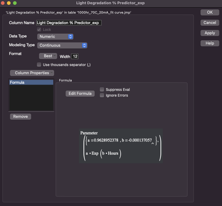 Solved: Non-linear modeling, plotting issue - JMP User Community