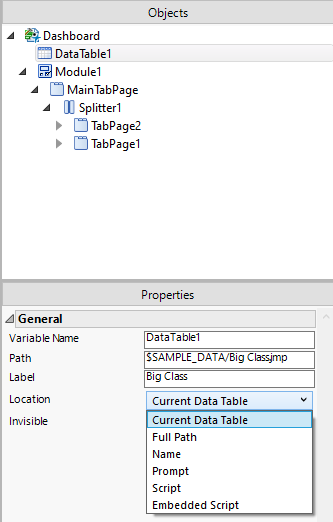 Solved How To Get Formula Column Included In Dashboard Building Using Scripting Jmp User