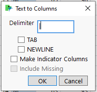 Solved: How do I sort data individually in a column when the data is given as a group? - JMP ...