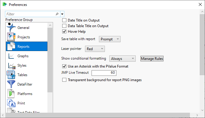 Showing P Value For Parameter Estimates In Choice Model Report Jmp User Community