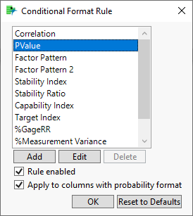 Showing p-value for parameter estimates in choice model report - JMP ...