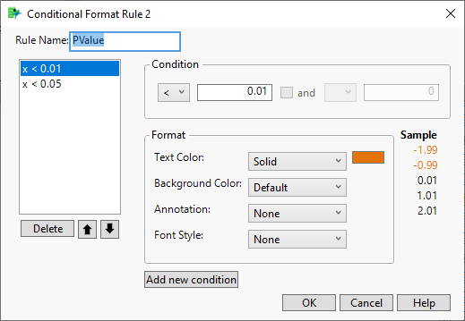 Showing P Value For Parameter Estimates In Choice Model Report Jmp User Community