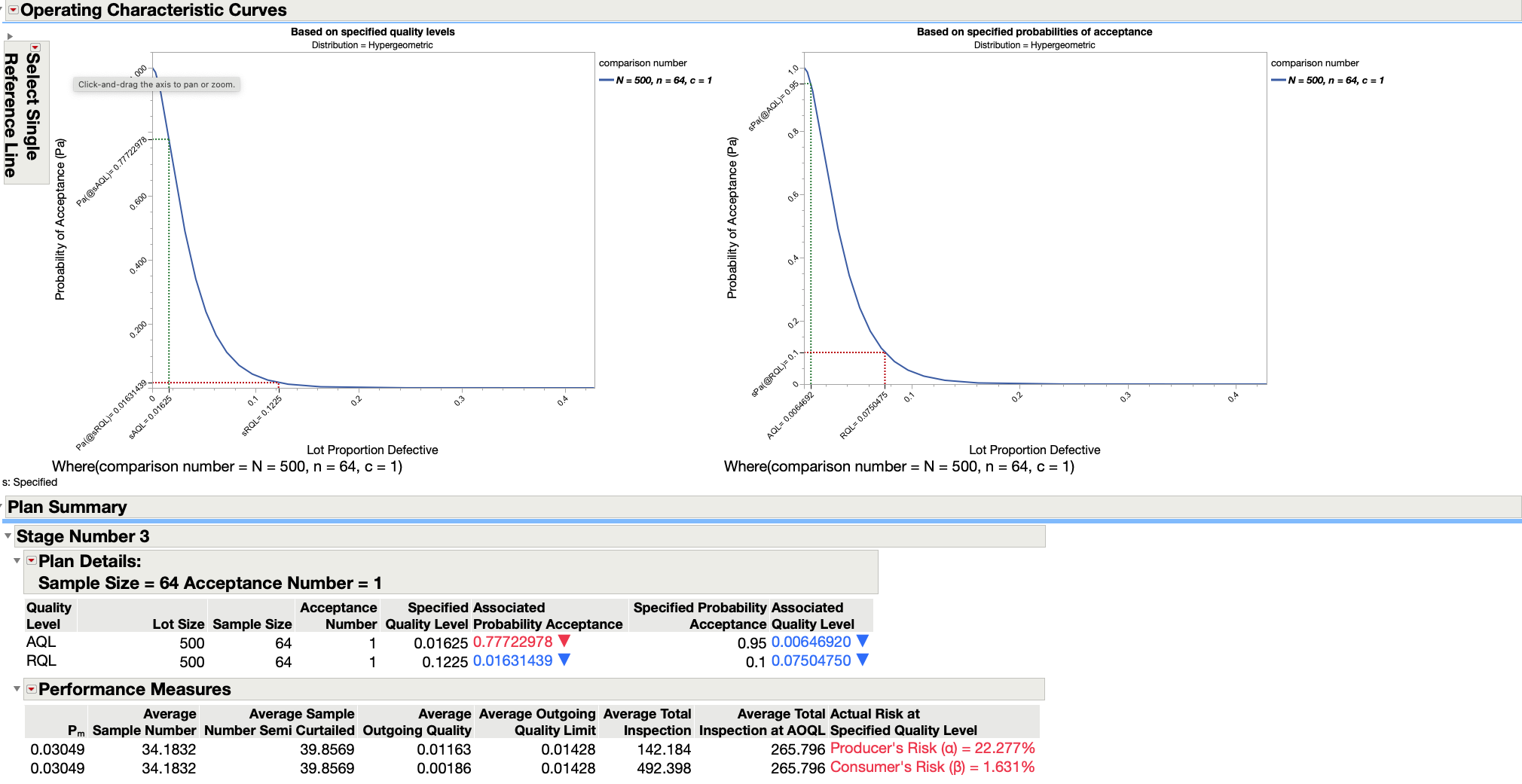 JMP Acceptance Sampling Plan Add-In - JMP User Community