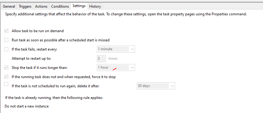 How To Run A Script Automatically Task Scheduler Cannot Run Batch