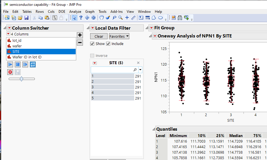 Solved: How to connect column switcher and local data filter together ...