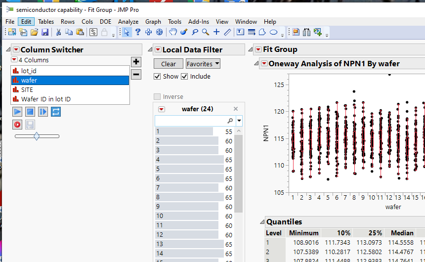 Solved: How to connect column switcher and local data filter together ...