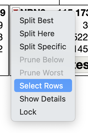 Solved: Multiple selection of partition segments - JMP User Community