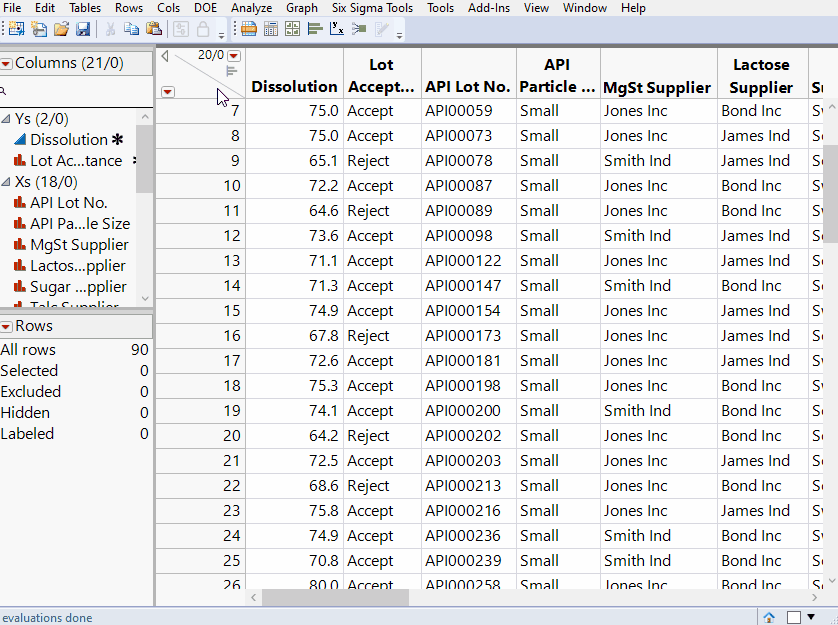 Need for Speed: Filter and subset data