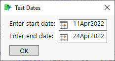 Date Calendar box - JMP User Community