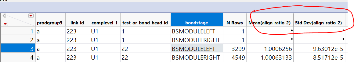 How to rename column of summary table? - JMP User Community